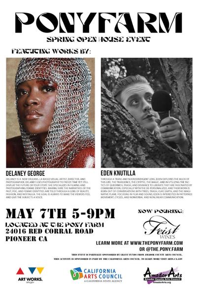 Pony Farm Artists-in-Residency Open House — Saturday, May 7 | On the ...