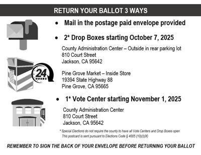 Special Election Drop Box & Vote Center Information | News | ledger.news