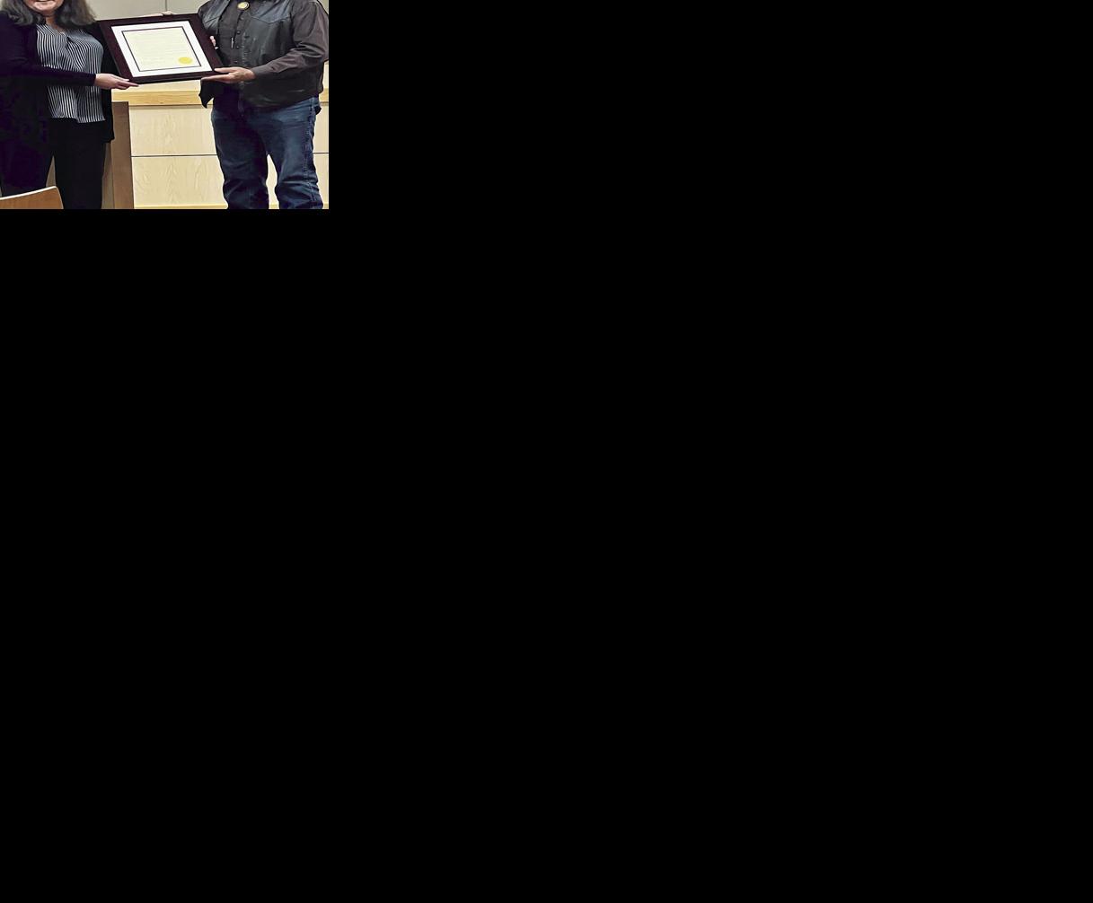 Longtime District Attorney's Office worker recognized by Board of ...
