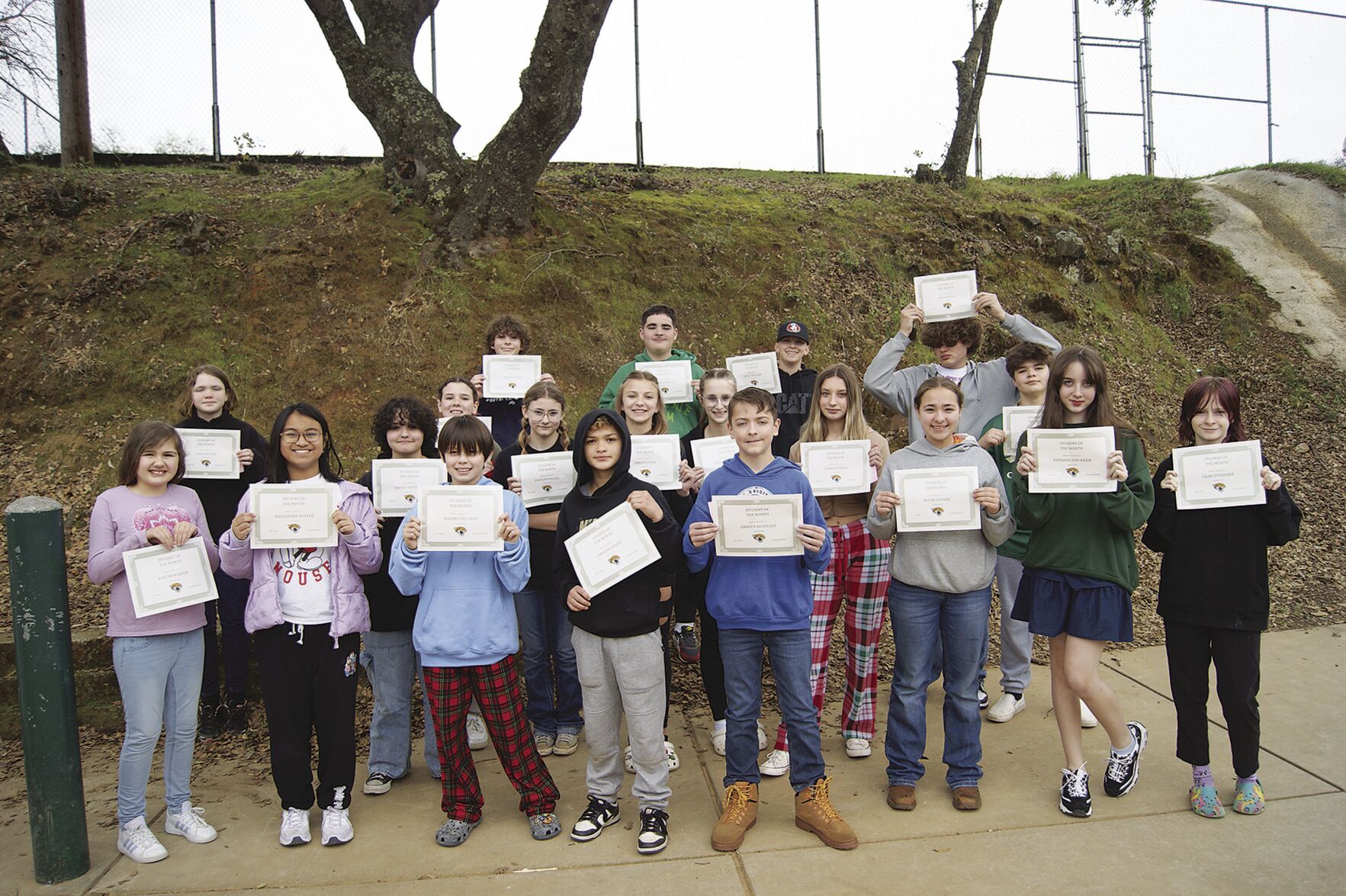 Celebrating Students: Jackson Junior High School February 2024 Students ...