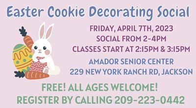 Easter Cookie Decorating Social — Friday, April 7 | On the Vine ...