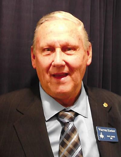 Warren Kocher | Obituaries | ledger.news