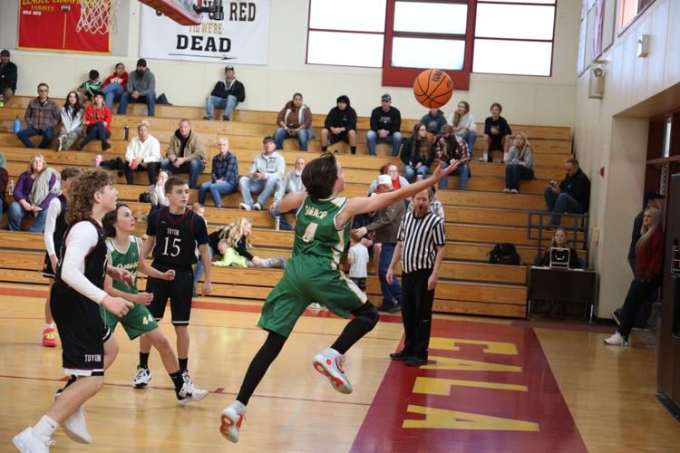 Red-hot start to season for Ione seventh grade boys basketball team ...