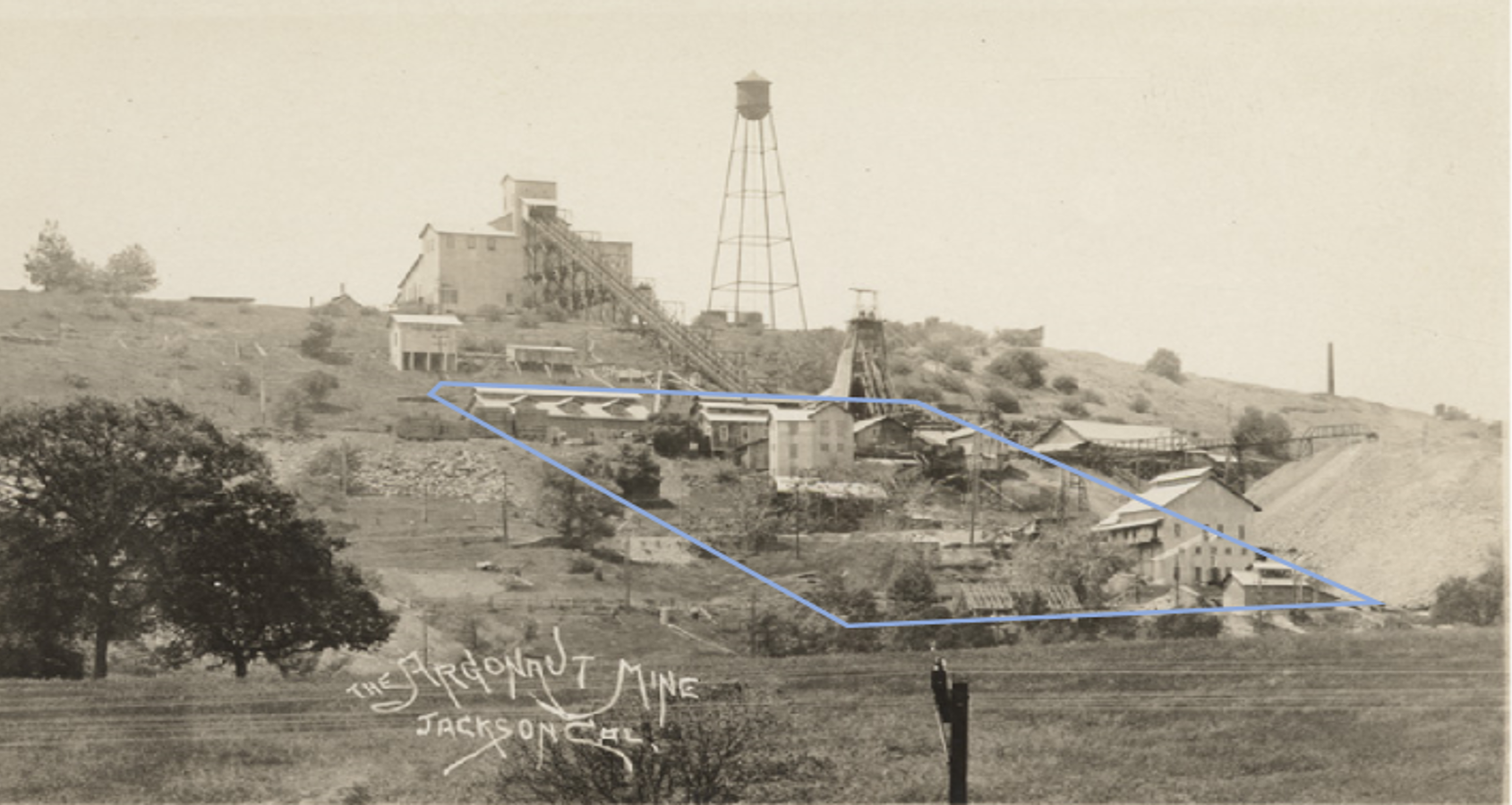 Historic lower Argonaut Mine site to be restored | News | ledger.news