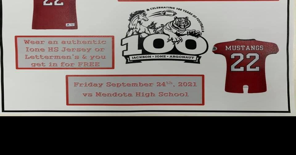 Argonaut football to celebrate its Ione High School roots | In the Game ...