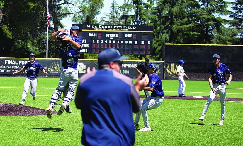 Amador baseball team wins first section pennant since 2001 | In the ...