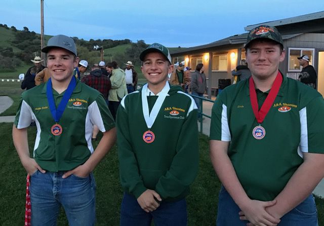 A&A Shooters win gold, silver and bronze | In the Game | ledger.news