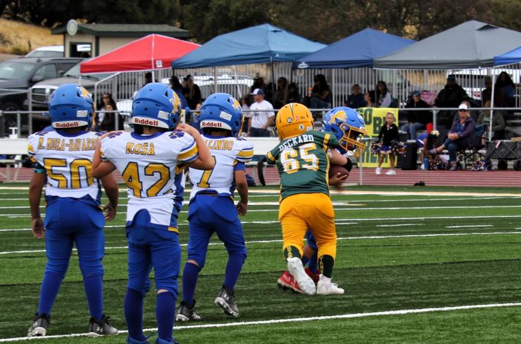 Youth Football Roundup: Undefeated Varsity Junior Mustangs refuse to ...
