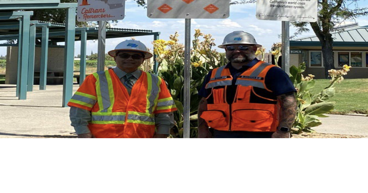 Caltrans Honors Fallen Highway Workers with Memorial Signs in State ...