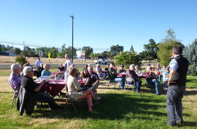 Many Gather to Celebrate Veterans Park Renovation | On the Vine ...