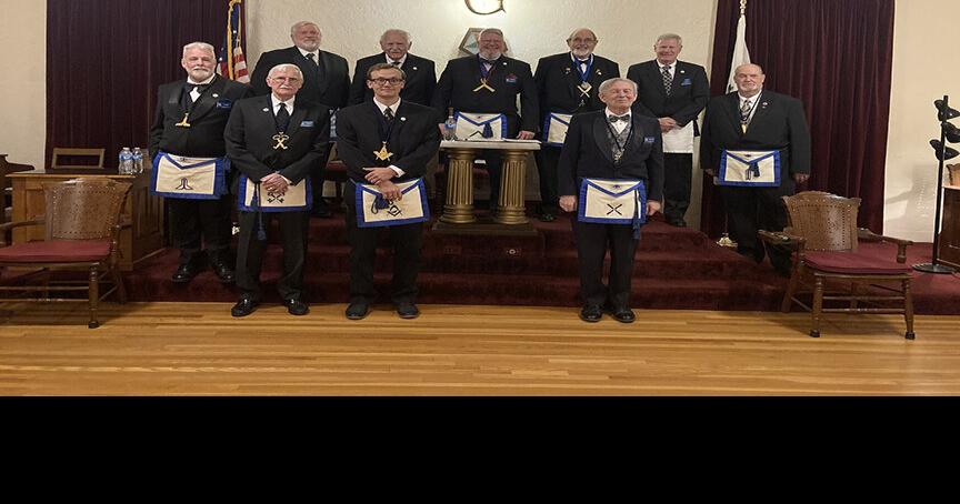 Local Masons New Officers | Roots | ledger.news