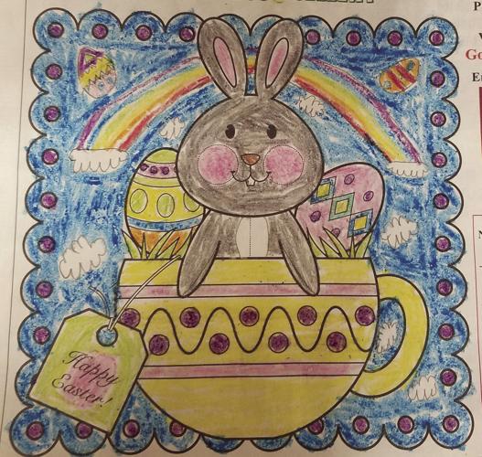 Easter Coloring Contest Winners | Roots | ledger.news