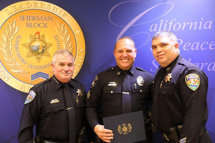 Ione PD Sergeant graduates from leadership program | Roots | ledger.news
