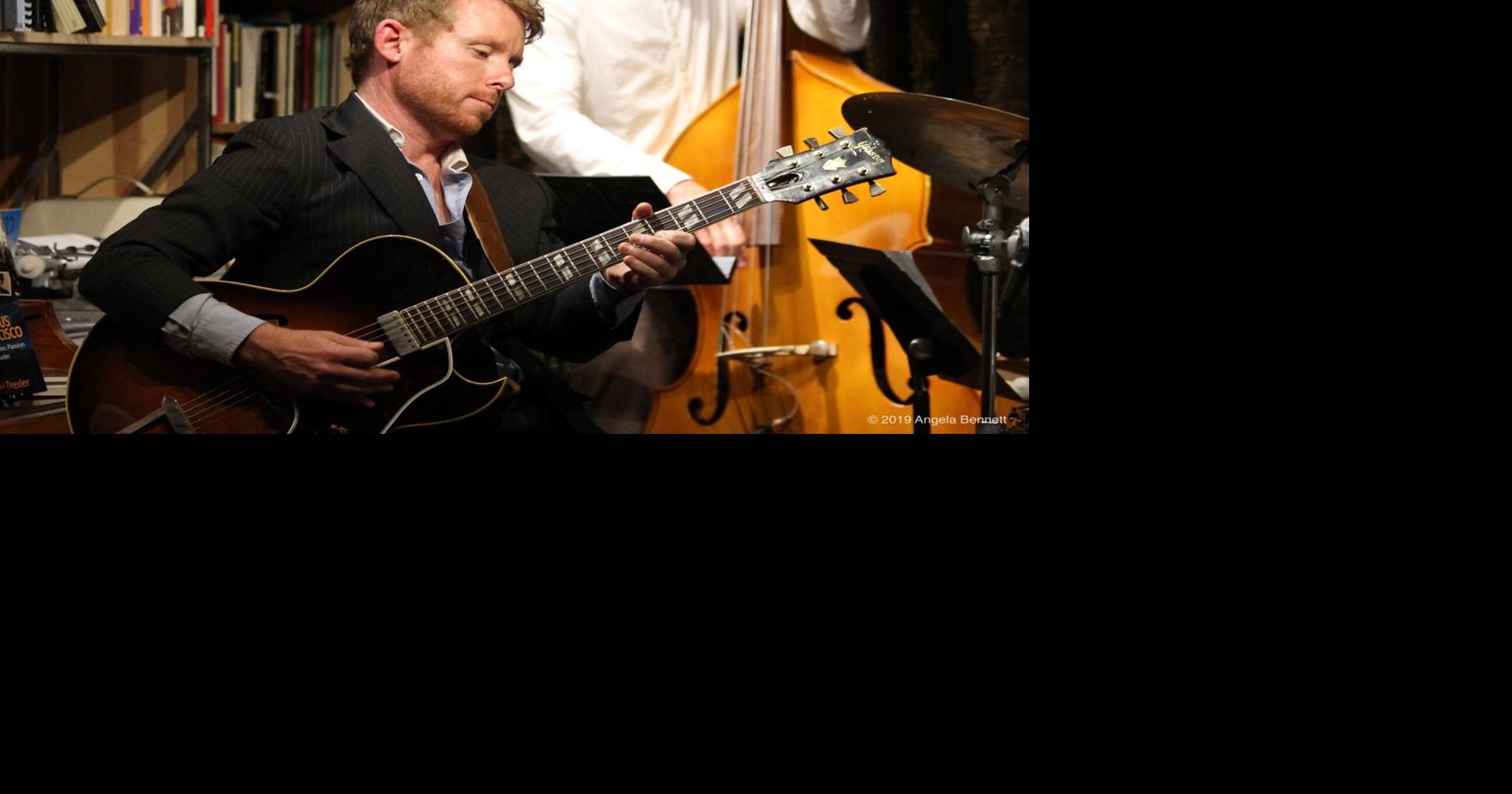 Jack Tone Riordan Jazz Guitar — Sunday, September 4 | On the Vine ...