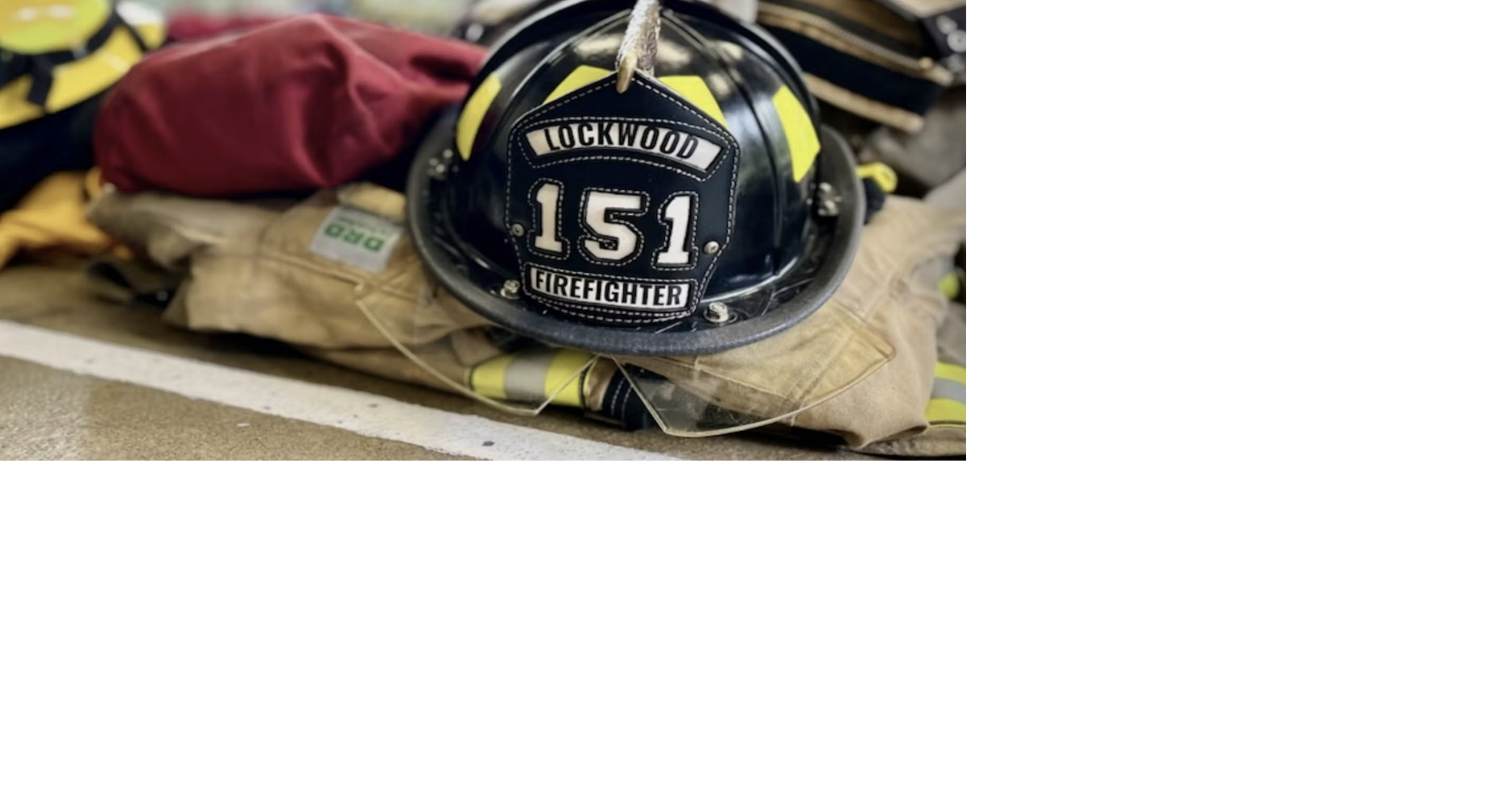 Lockwood Fire Needs To Hear From You Now! | Roots | ledger.news