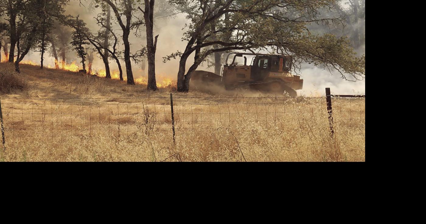 CAL FIRE Tackles Blaze Near Copperopolis | News | ledger.news