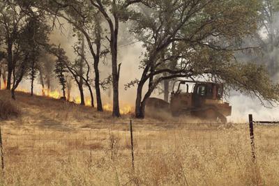 CAL FIRE Tackles Blaze Near Copperopolis | News | ledger.news