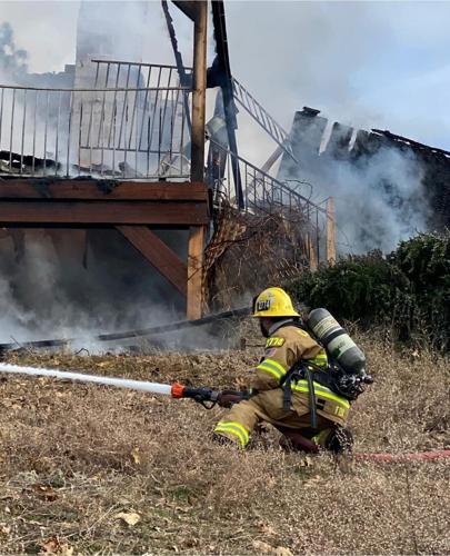 Structure Fire and Vegetation Fire on Sutter Highlands Drive in Sutter ...