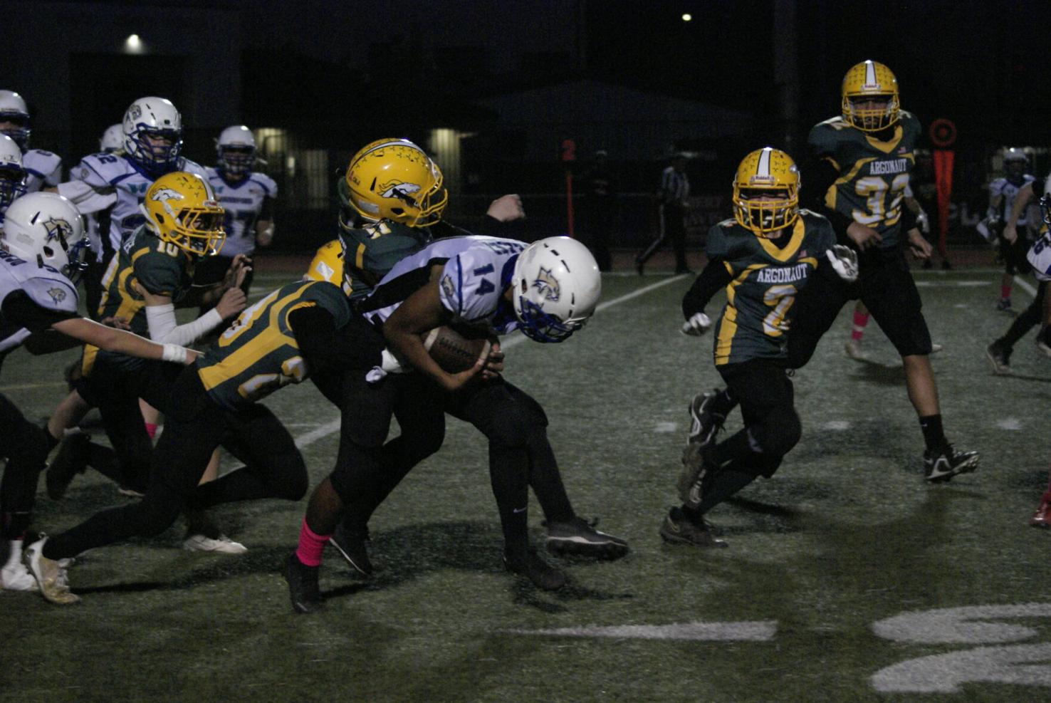 Youth Football Roundup: Amador, Argonaut Novice squads move on to MVFL semis | In the Game ...