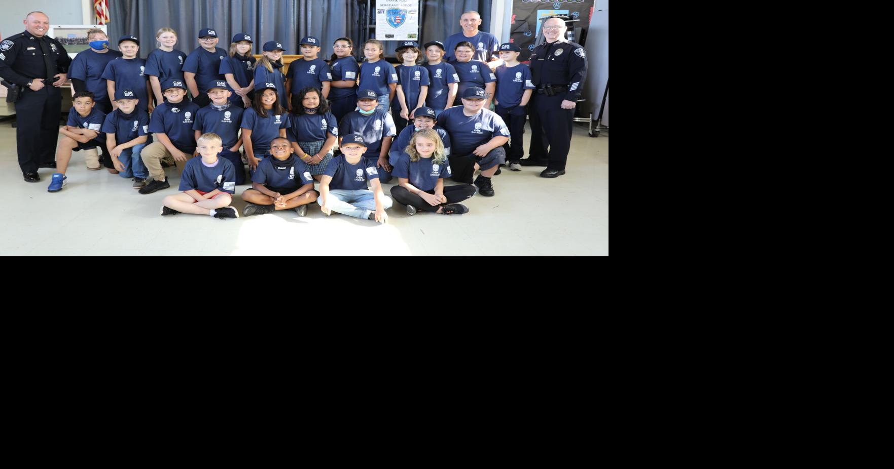 Ione Police Department, elementary students work together to spread ...
