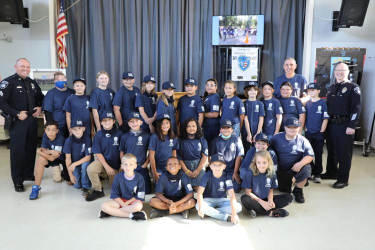 Ione Police Department, elementary students work together to spread ...