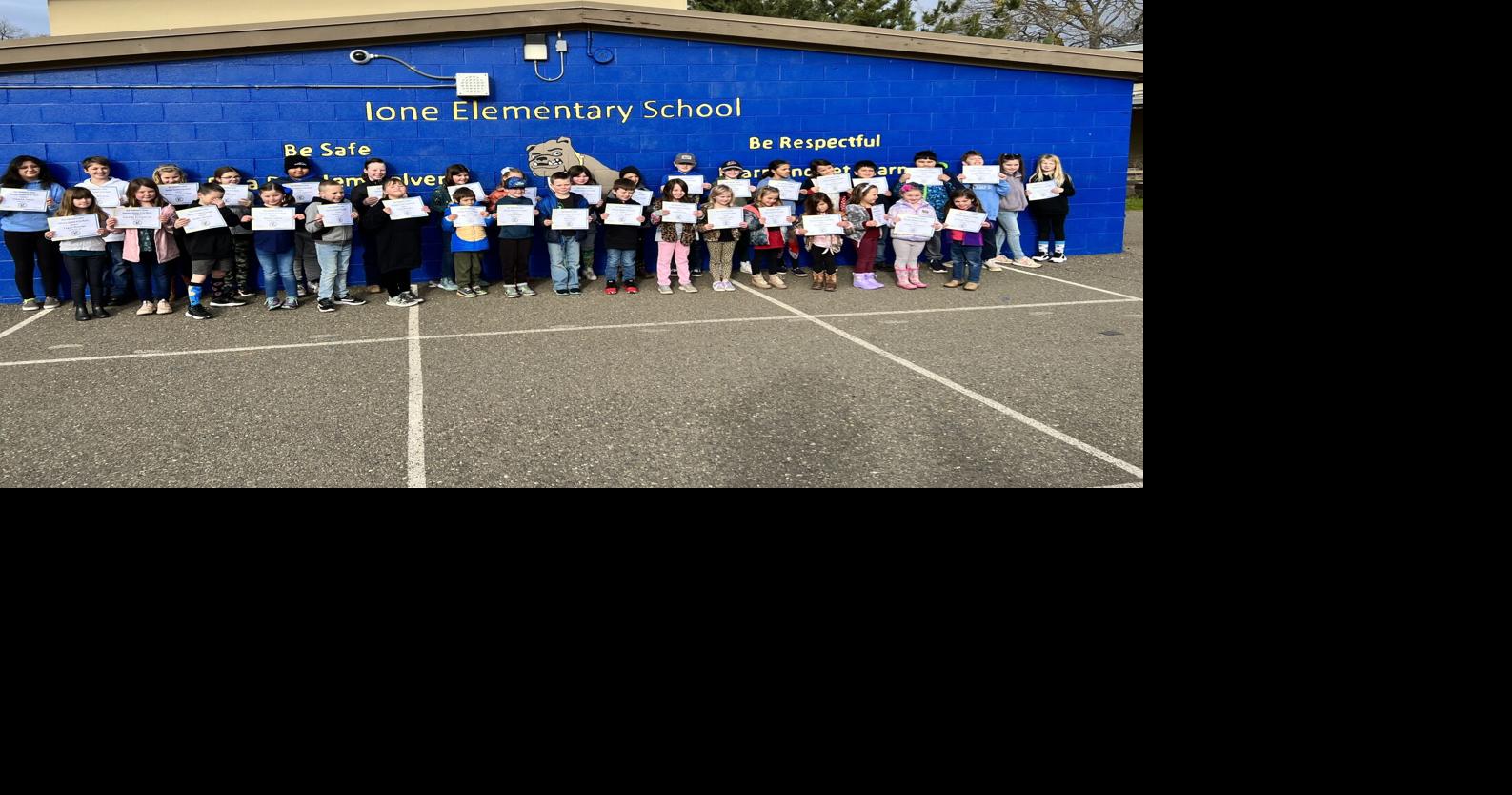 Celebrating Students: Ione Elementary School Students of the Month ...