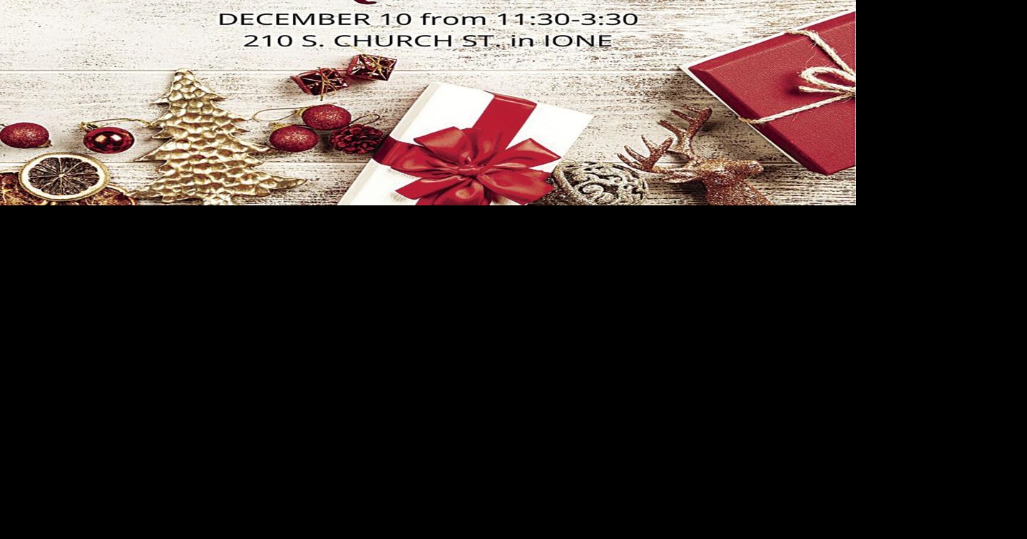 Church Street Market in Ione — Saturday, December 10 | On the Vine ...