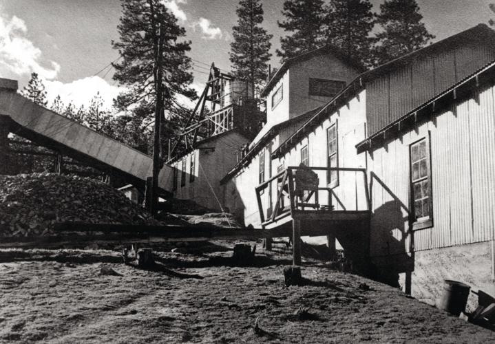 Vestiges of Amador—What Ever Happened to the Belden Mine Roasting Oven ...