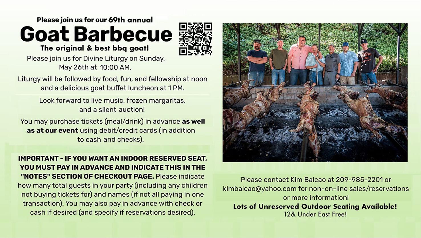 Goat BBQ | | ledger.news