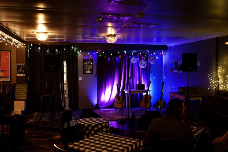 Aaron Burnham and the Brushfires at the Drytown Social Club — Saturday ...