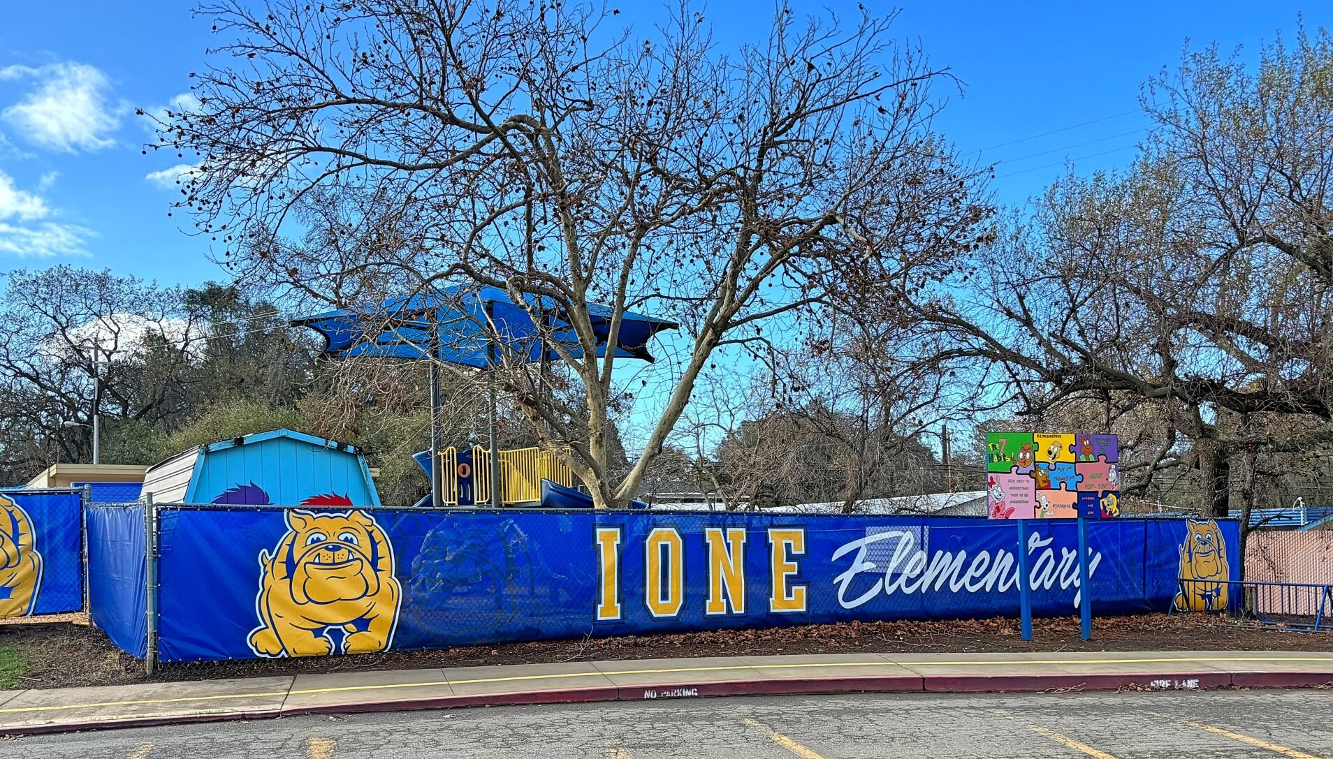 Ione Elementary School receives donation of decorative protective ...