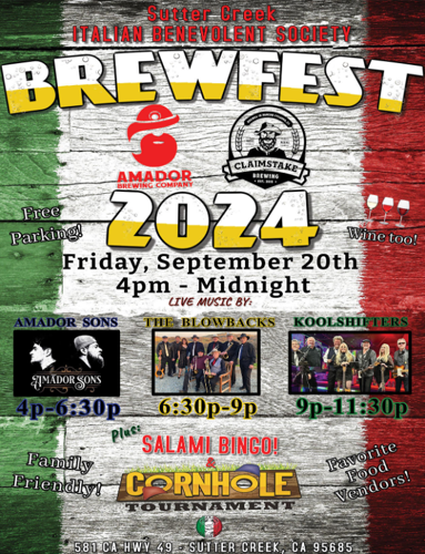 Brewfest 2024 — Friday, September 20 | On the Vine | ledger.news