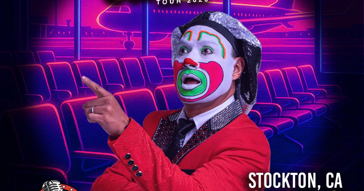 Brincos Dieras Returns To Stockton With His “El Desmadre Continúa Tour ...