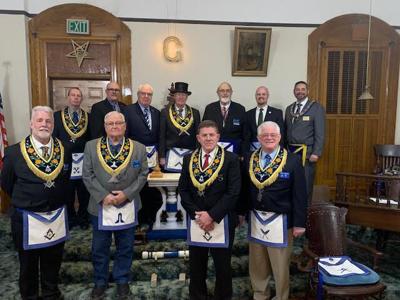 Ione Masonic Lodge #80 Installs 2023 Officers | On the Vine | ledger.news