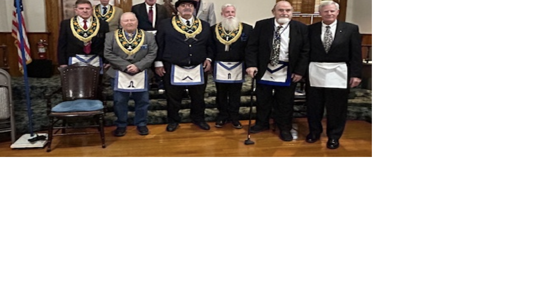 Ione Masonic Lodge #80 Installs 2026 Officers | Roots | ledger.news