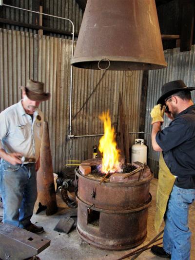 Knight Foundry Introduction to Blacksmithing Class | Calendar | ledger.news