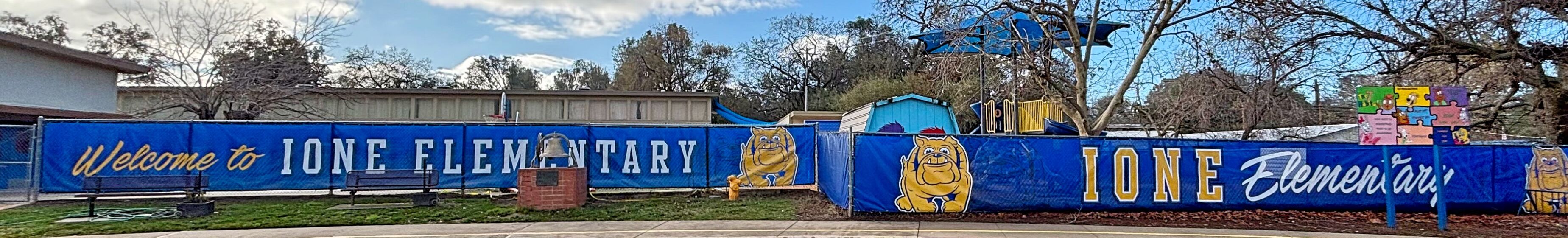 Ione Elementary School receives donation of decorative protective ...