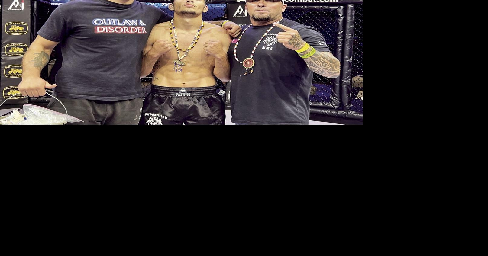 Sutter Creek MMA fighter earns first career victory | In the Game ...