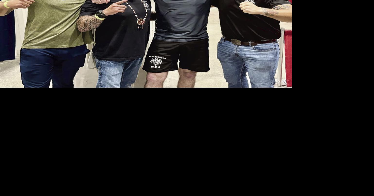 2. Fellow Underground MMA fighters, Corner Ryan Firinaiu, Trainer Danny ...
