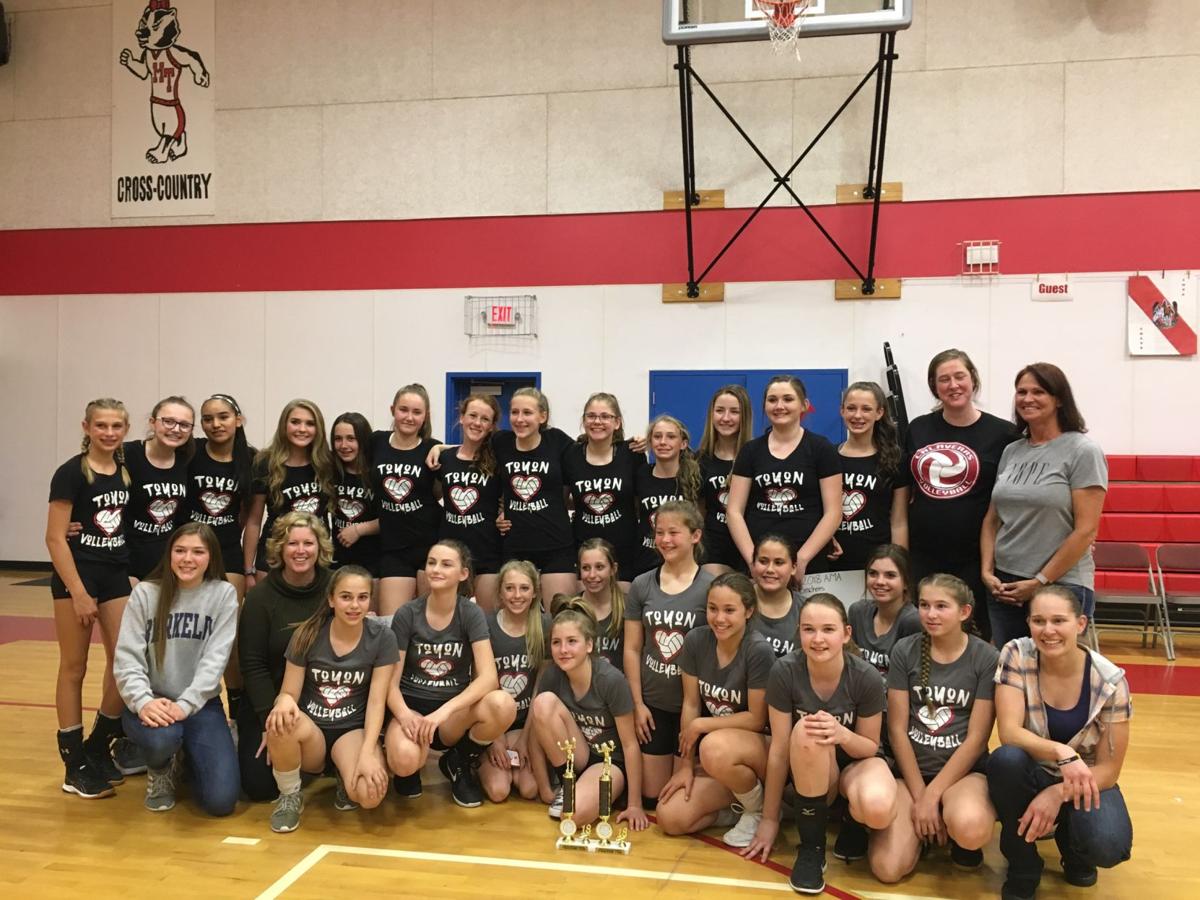 Toyon girls rule at AMA Volleyball Tournament | In the Game | ledger.news