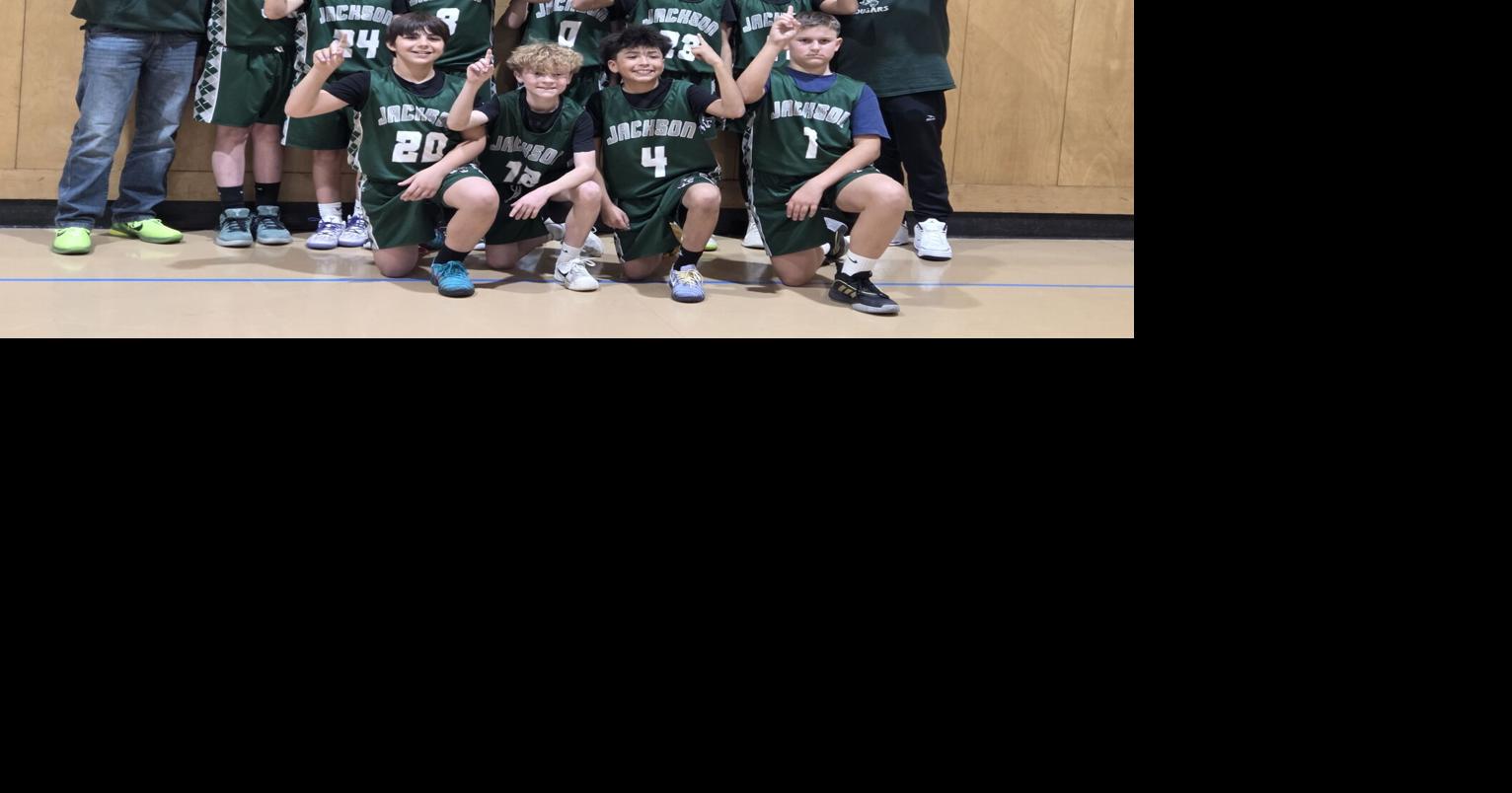Perfect regular season for Jackson sixth grade boys basketball team ...