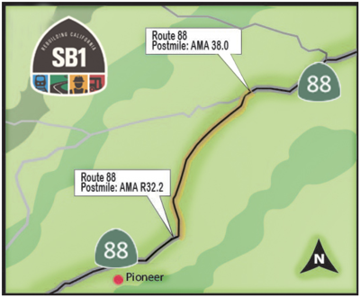 Caltrans Restores Highway 88 Near Pioneer With SB-1 Funds | News ...