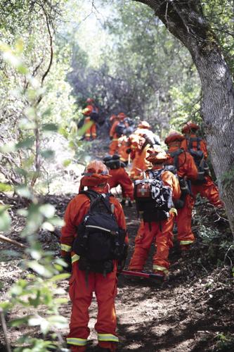 CAL FIRE Holds Annual Inmates Training Exercises in Preparation for ...