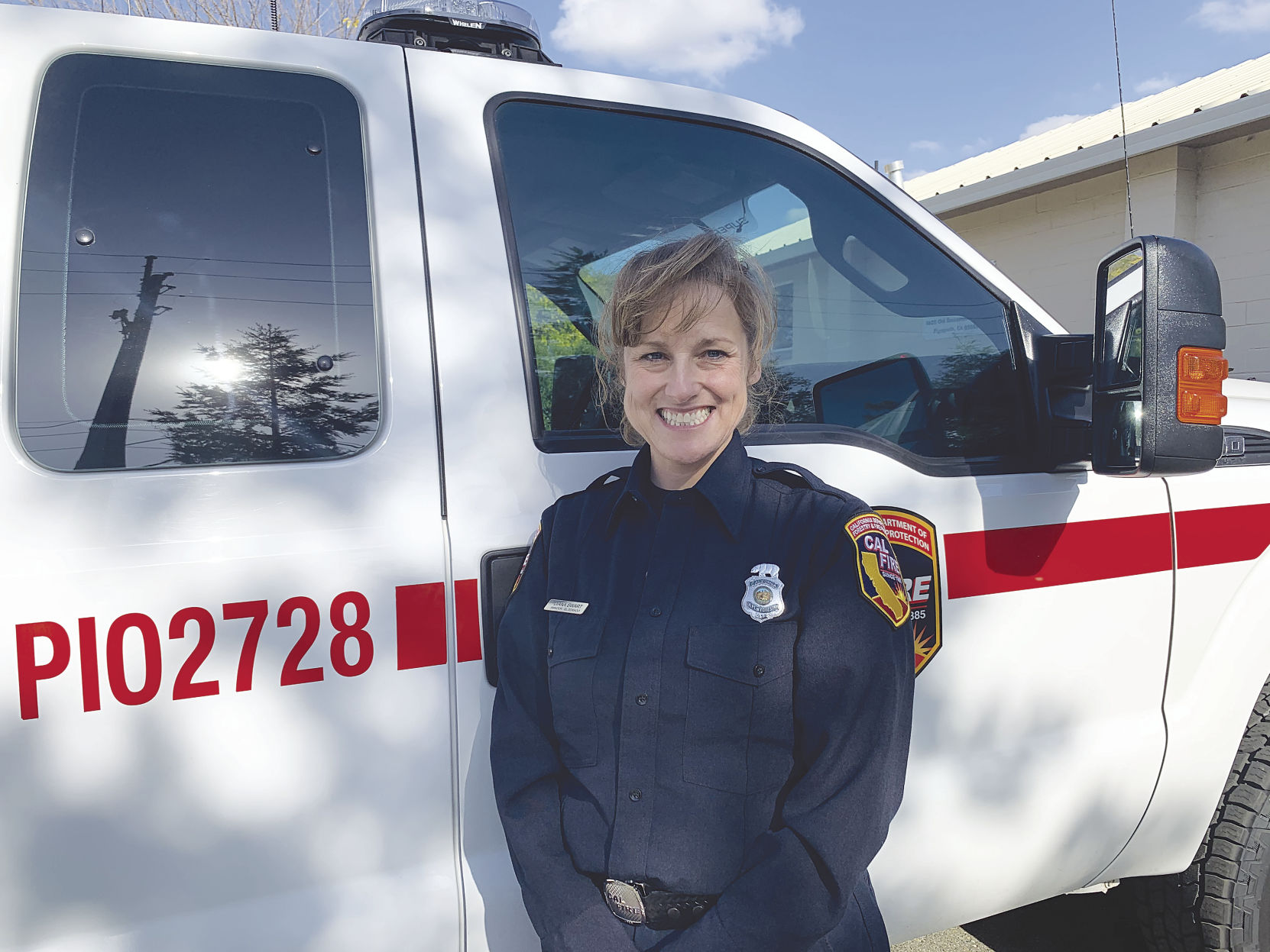 CAL FIRE Amador-El Dorado Unit welcomes new Public Information Officer ...