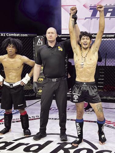 Sutter Creek MMA fighter earns first career victory | In the Game ...