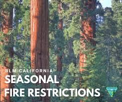 BLM Mother Lode and Ukiah field offices issue seasonal fire ...