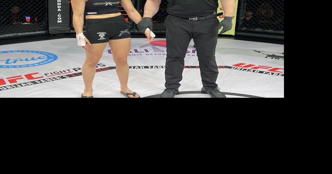 Kat Legorreta takes her MMA career serious, but not herself too much ...