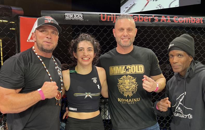 Kat Legorreta takes her MMA career serious, but not herself too much ...