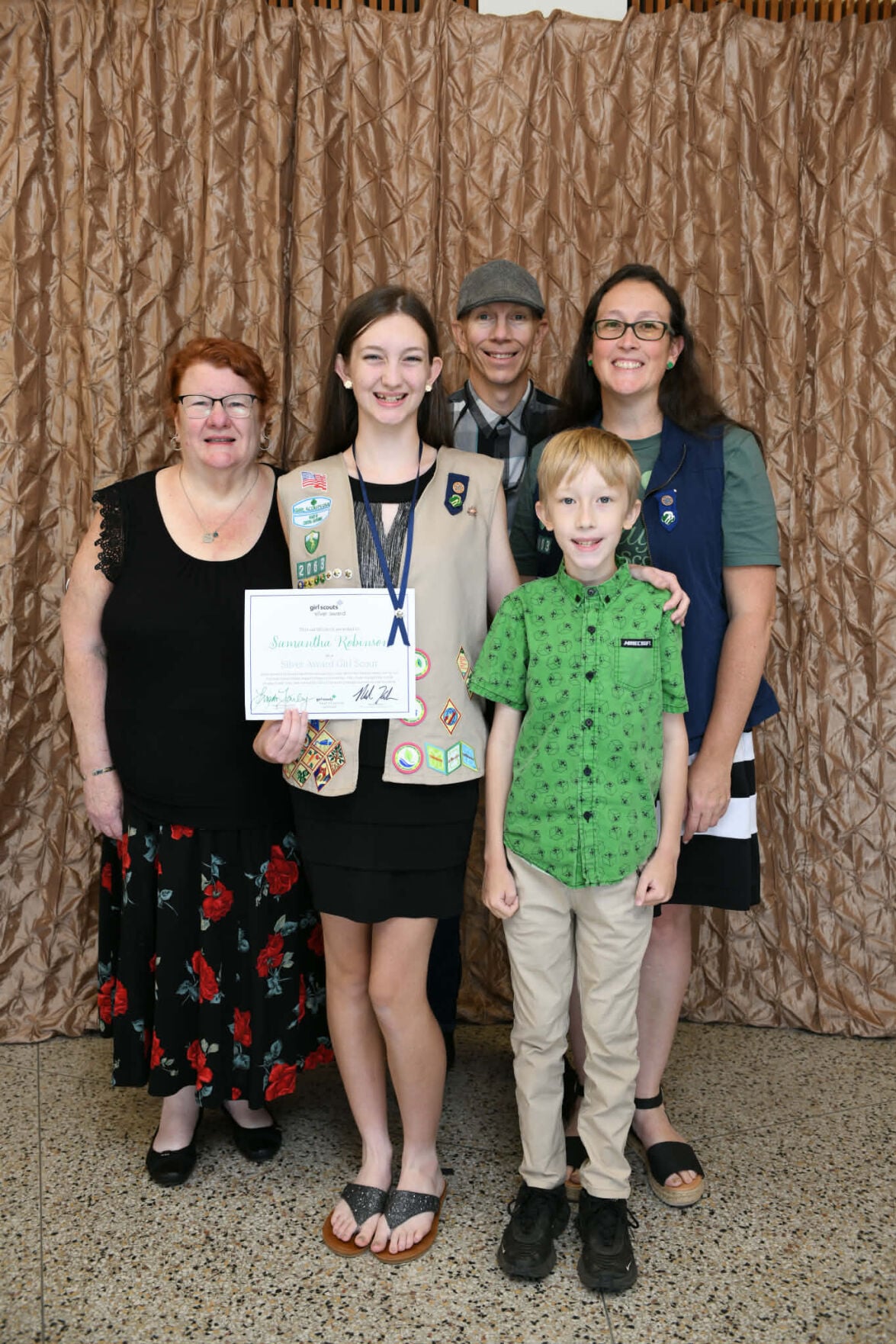 Robinson & Hall Earn Top Awards | Roots | ledger.news