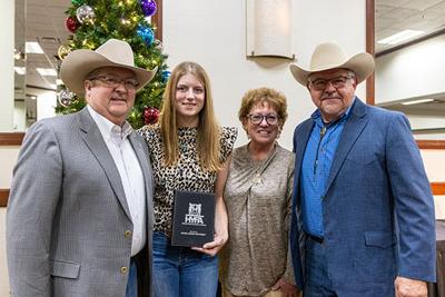 Wunschel Awarded John Ascuaga Memorial Scholarship | Roots | ledger.news